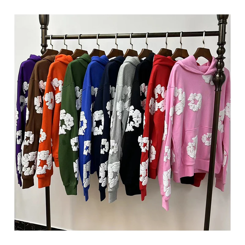 Wholesale High Quality HeavyWeight Cotton 420GSM Oversize Puff Printing ...