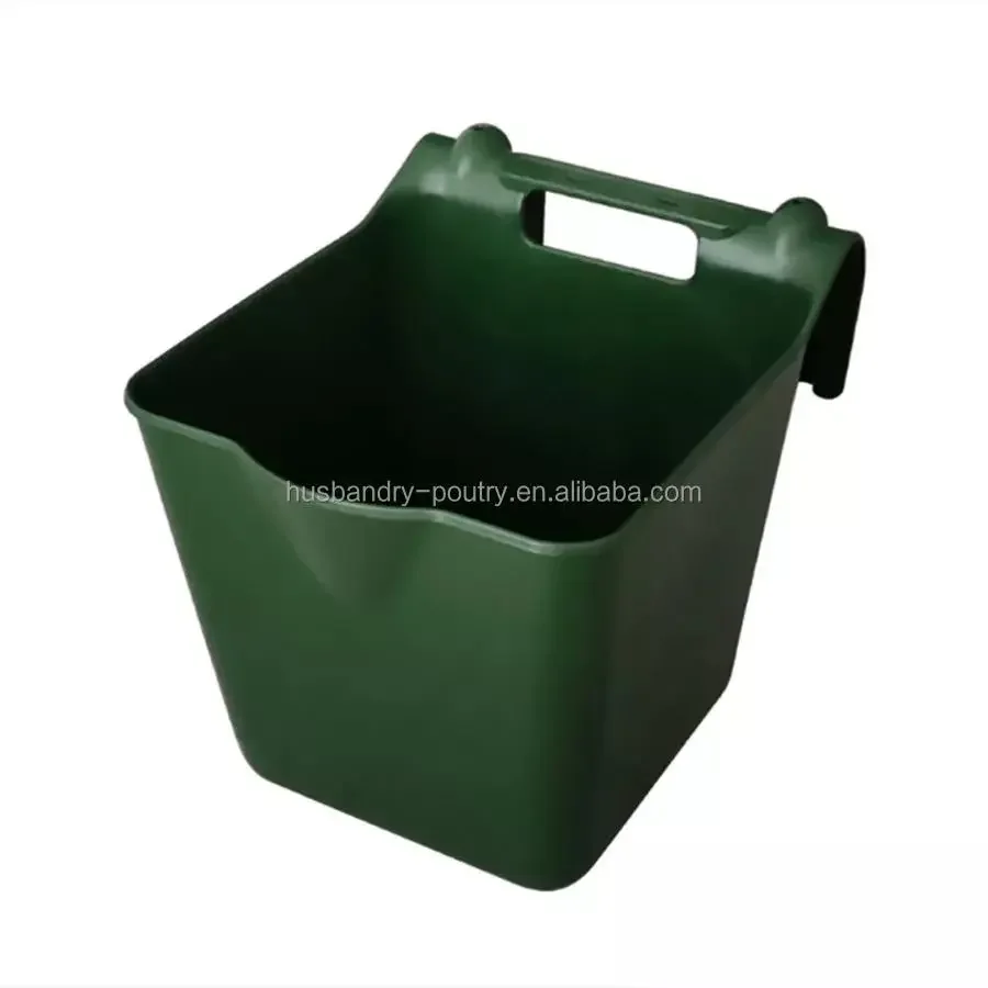 Horse Feeder Bucket Feed Tub - Buy Rectangular Plastic Bucket,Plastic ...