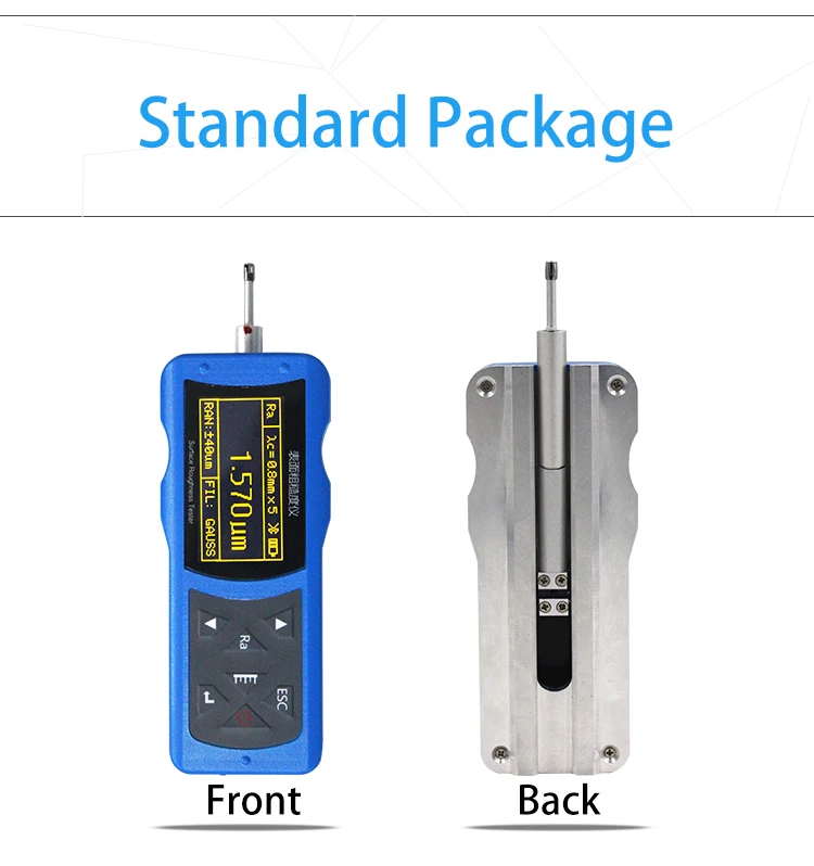 Portable Surface Roughness Tester Surface Roughness Tester Price Model ...
