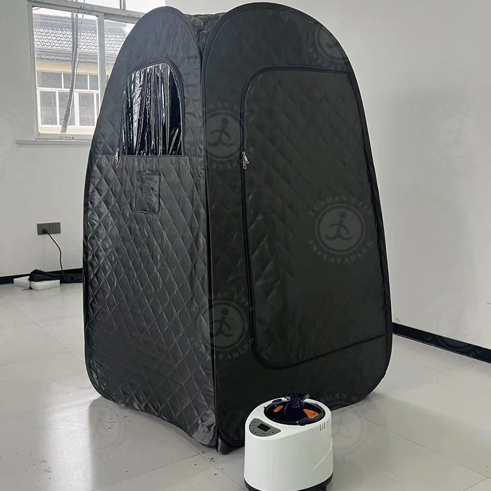 Polygon Sweat Sauna Box Home Use Steam Sauna Tent Sweating Detox ...