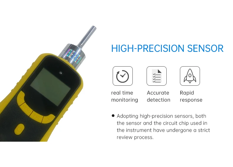 Ozone Gas Analyzer Concentration Monitor Measuring Device Portable ...