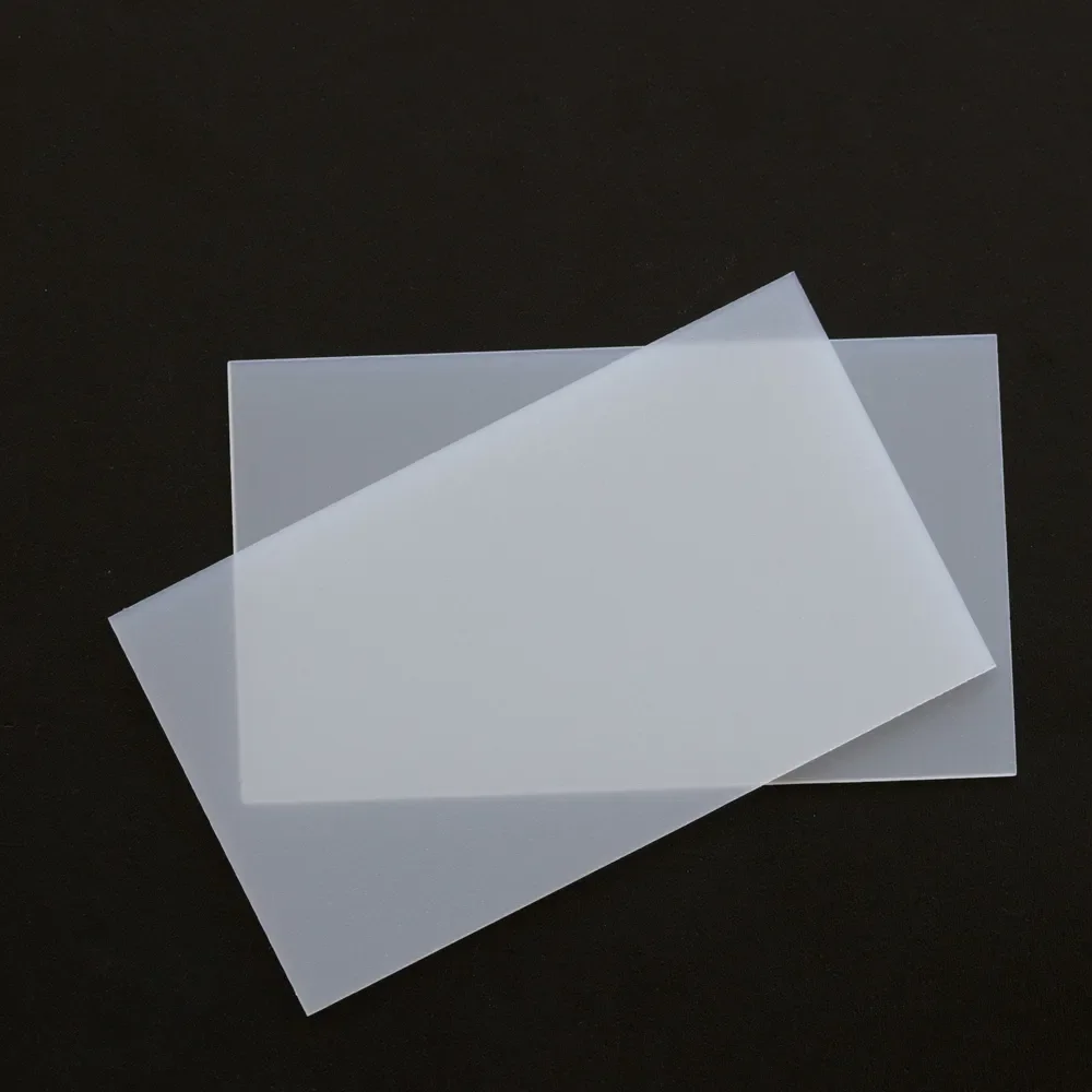 Pc Light Diffuser Illuminated Sheet Led Light Diffuser Plastic ...