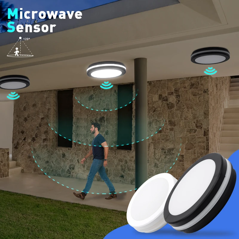 Surface Mounted Indoor Circular Office Lighting Lamp Smart Home 20w 30w ...