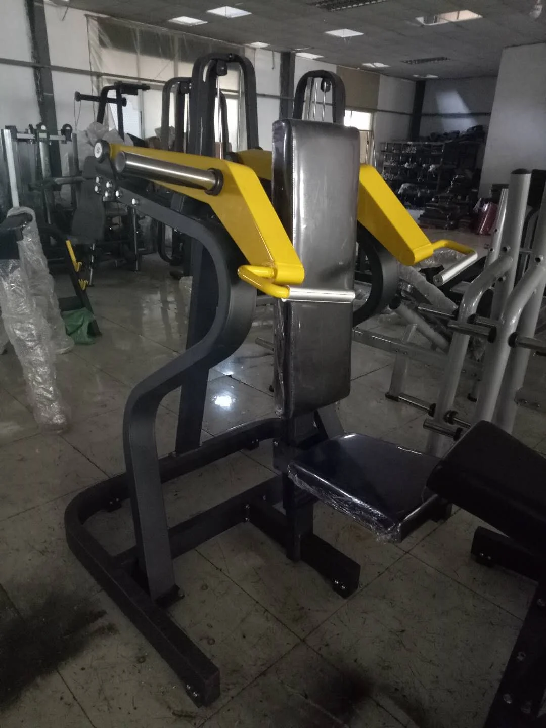 Gym Fitness Plate Loaded Seated Chest Press - Gym80 Machine