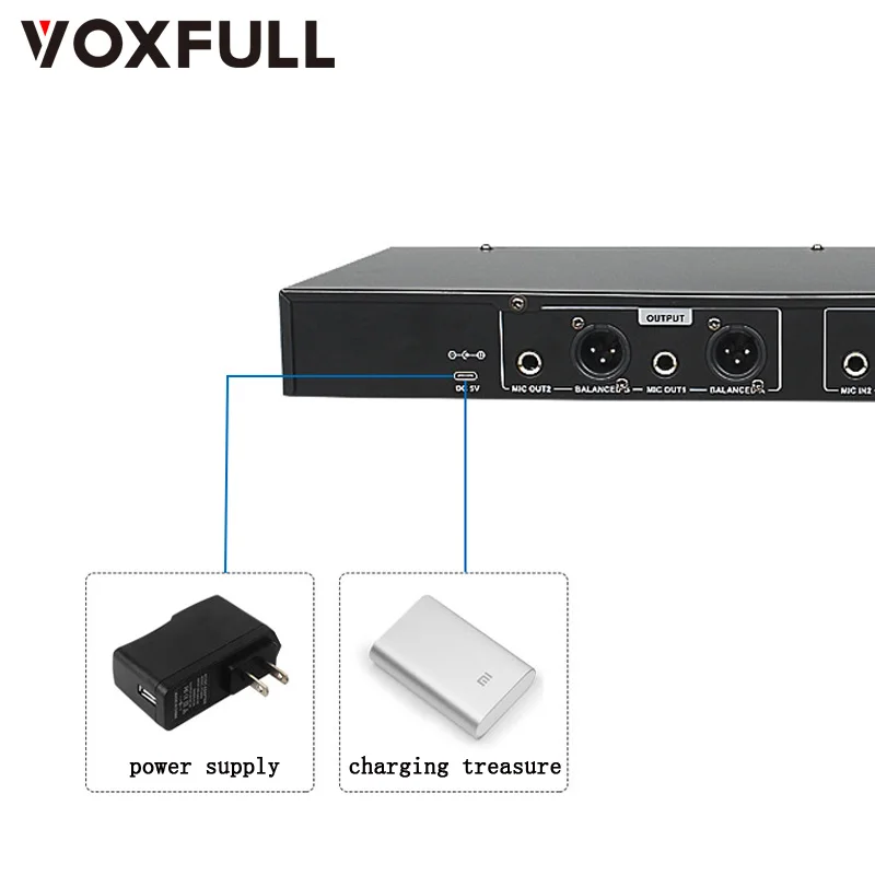 Voxfull FK-100 Suppressor Feedback Processor for Karaoke