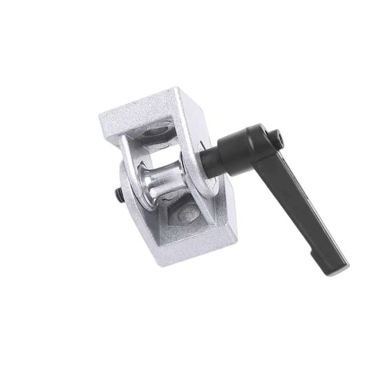 Aluminum Profile Pivot Joint With Locking Lever - Buy Aluminum Profile ...