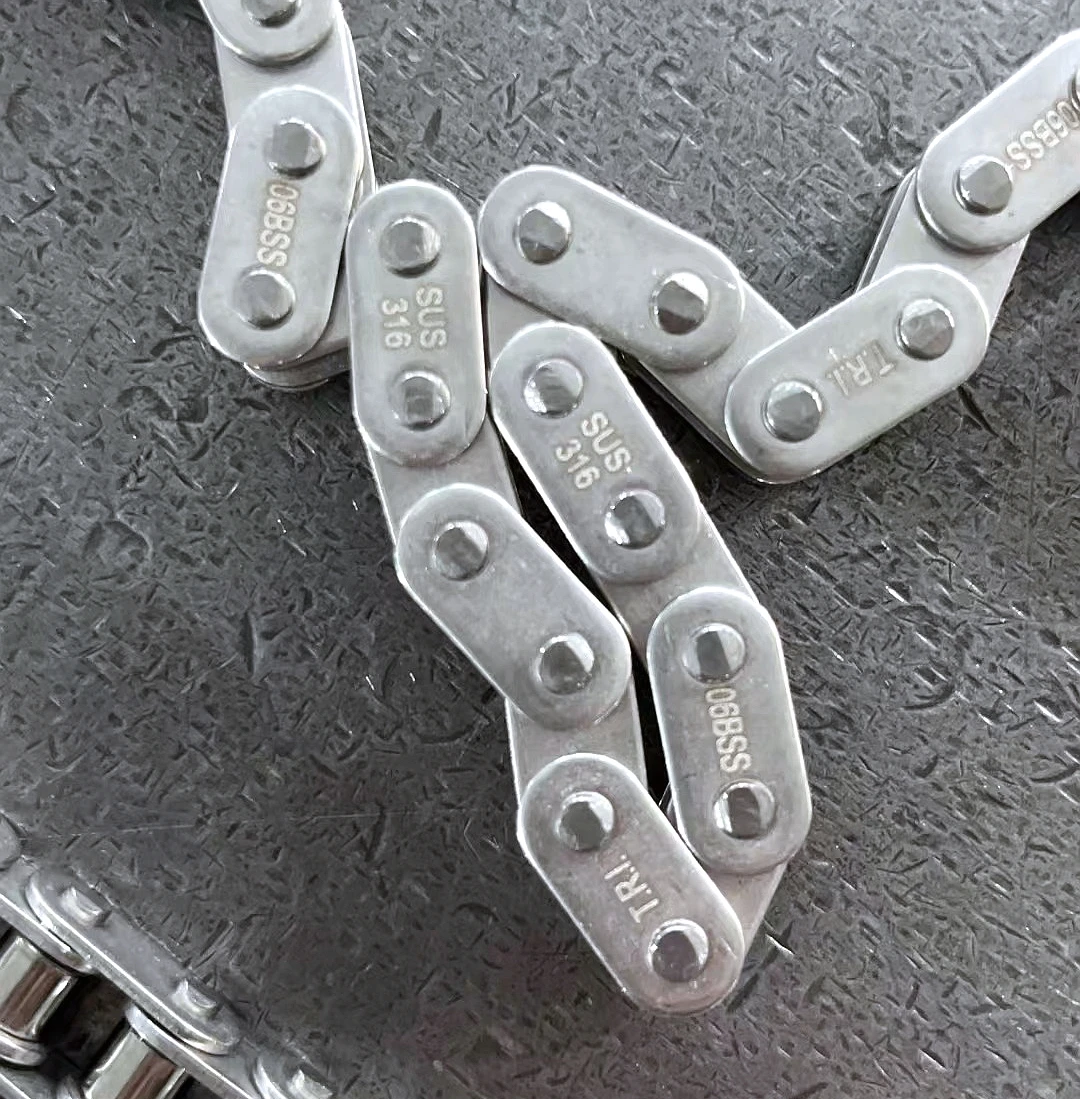 06bss Sus 316 Stainless Steel Roller Chain - Buy 06bss Sus 316 ...