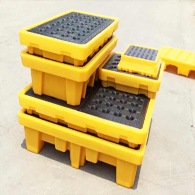 Wholesale Safety Red Spill Containment Tray & Pallet 4 Drum for ...