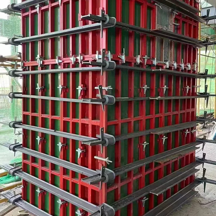 Adjustable Column For Square Concrete Formwork Column Formwork Formwork ...