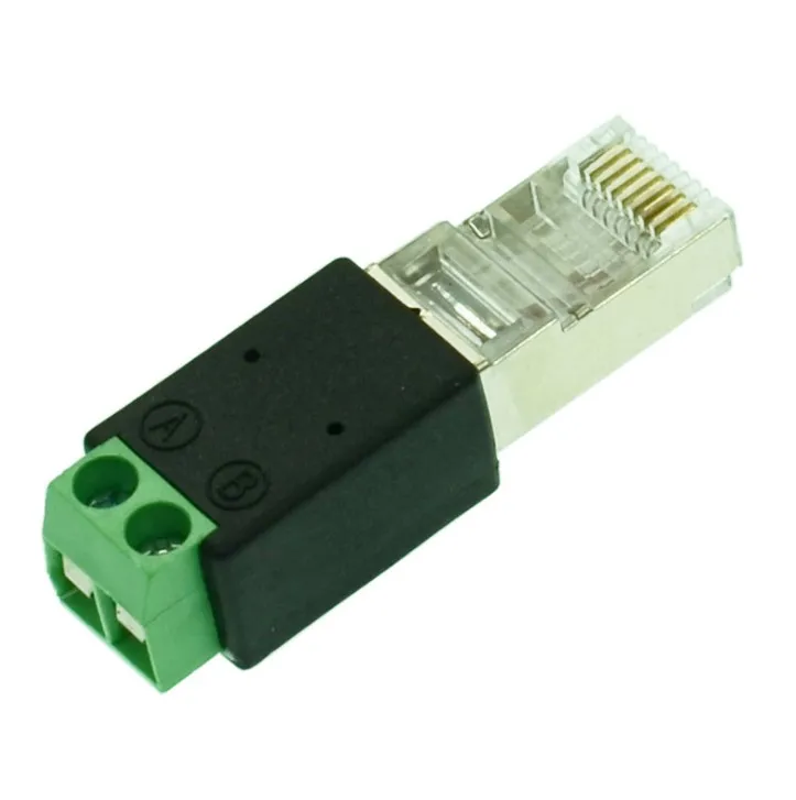 RJ45 to RS485, RJ45 to 2pin Screw Connector| Alibaba.com