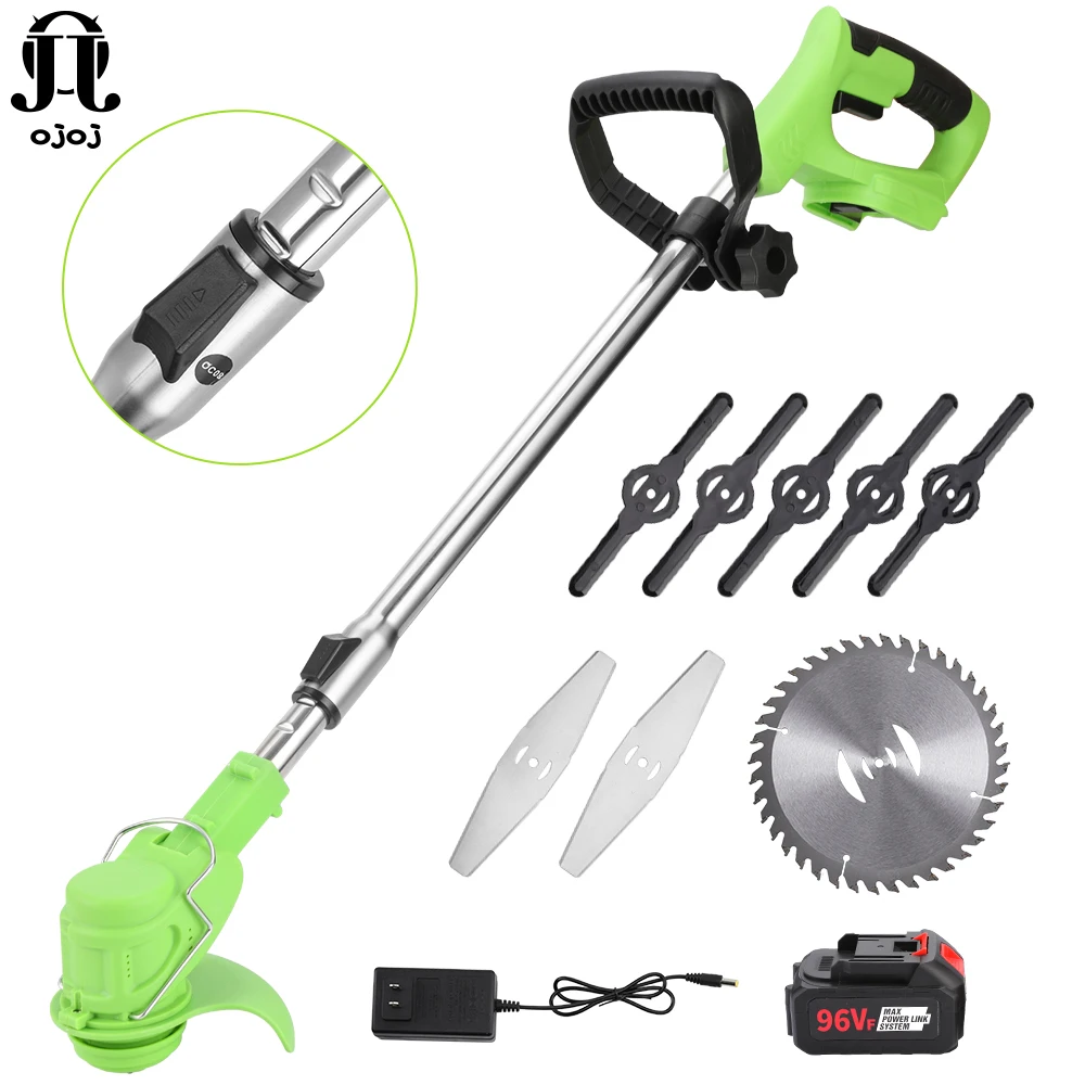 Popular Battery Powered Electric Lawn Mower New Energy Motor Brush ...