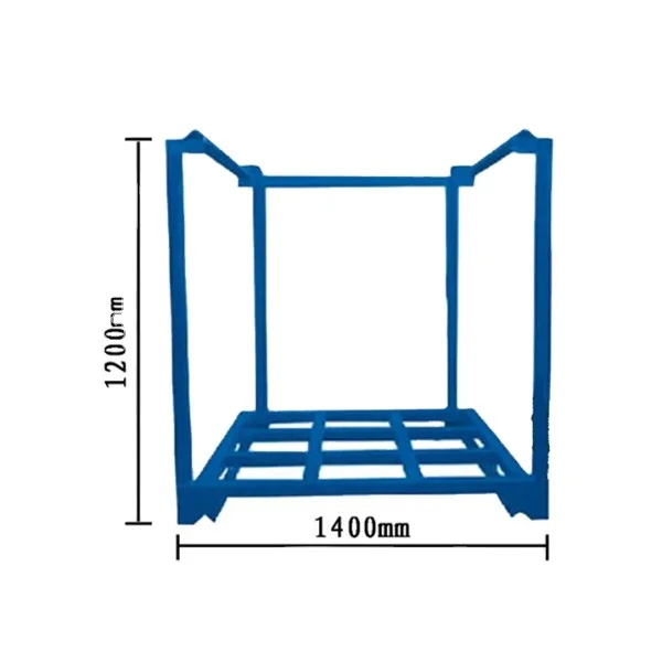 Warehouse Steel Powder Coating Stacking Frame - Buy Stacking Frame ...