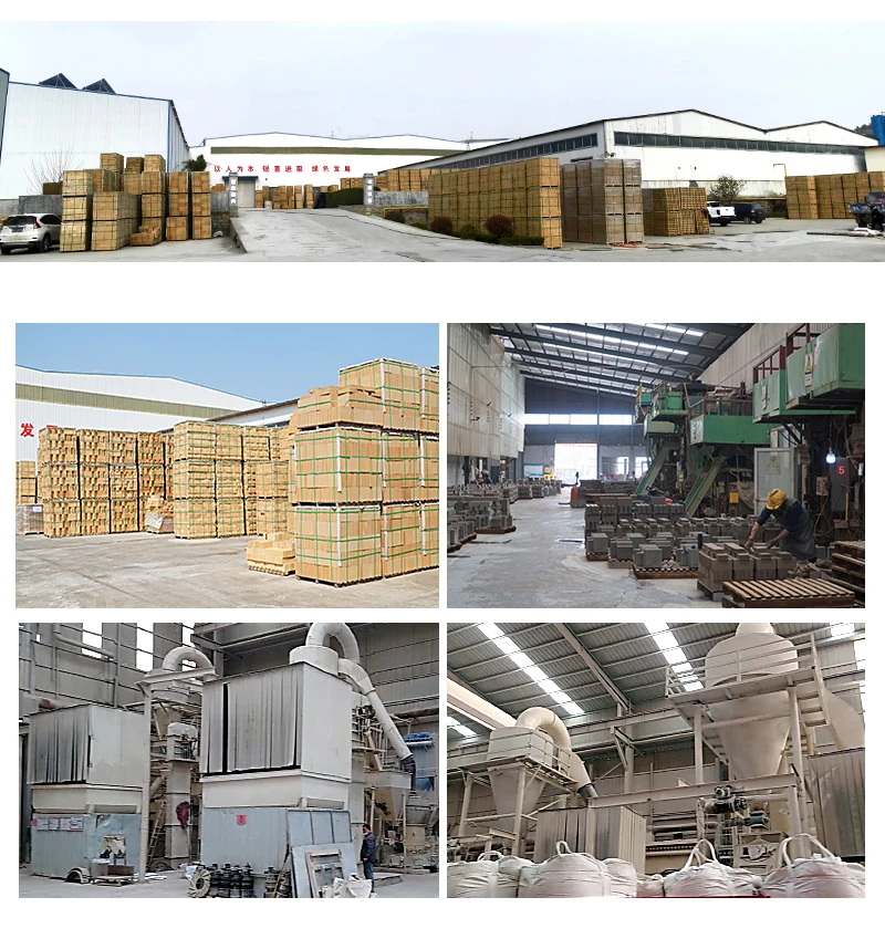 Irregular Refractory Clay Brick Support Customization Factory Direct ...