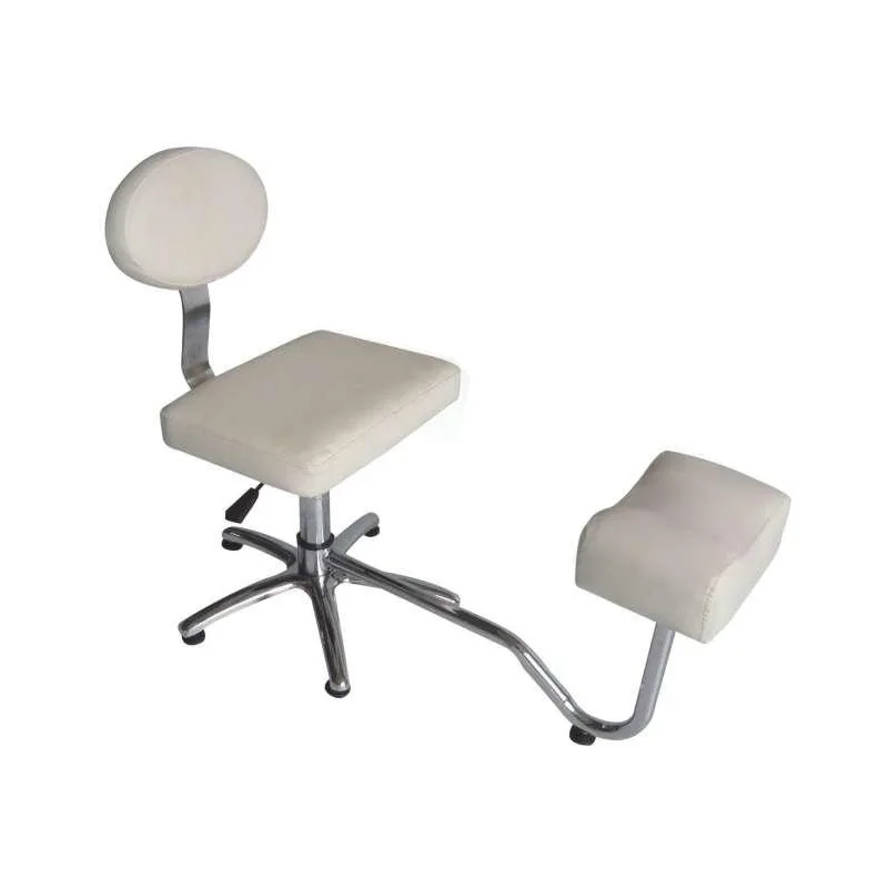 Simple And Morden Nail Table Nail Stool Pedicure Stool With Footrest ...