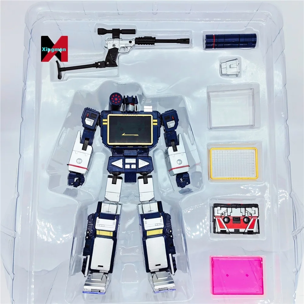 THF-01J Soundwave G1 Transformation THF Tape Corps Tapes