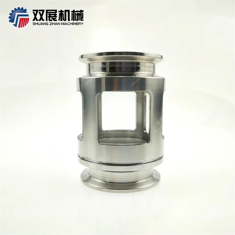 In-line Sight Glass - Stainless Steel Flow Monitor