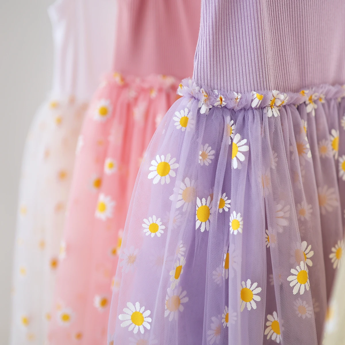 Boutique Baby Princess Floral Dress 0-2 Years Little Girl Daisy Flower ...