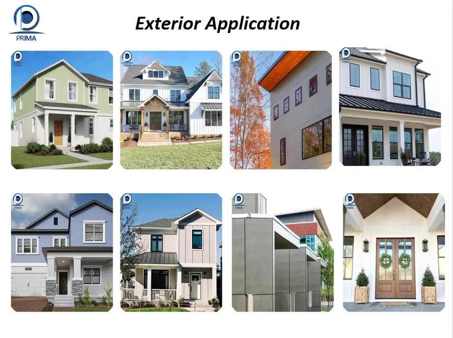 Prima Fiber Cement Boards Siding Foam Board Inner And Outer Wall ...