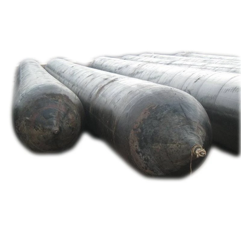 Marine Equipment Inflatable rubber airbag culvert making balloon Ship ...