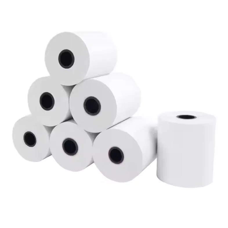 Factory Wholesale Large Roll Thermal Paper Bpa-free 45/48/55/58/60/65 ...