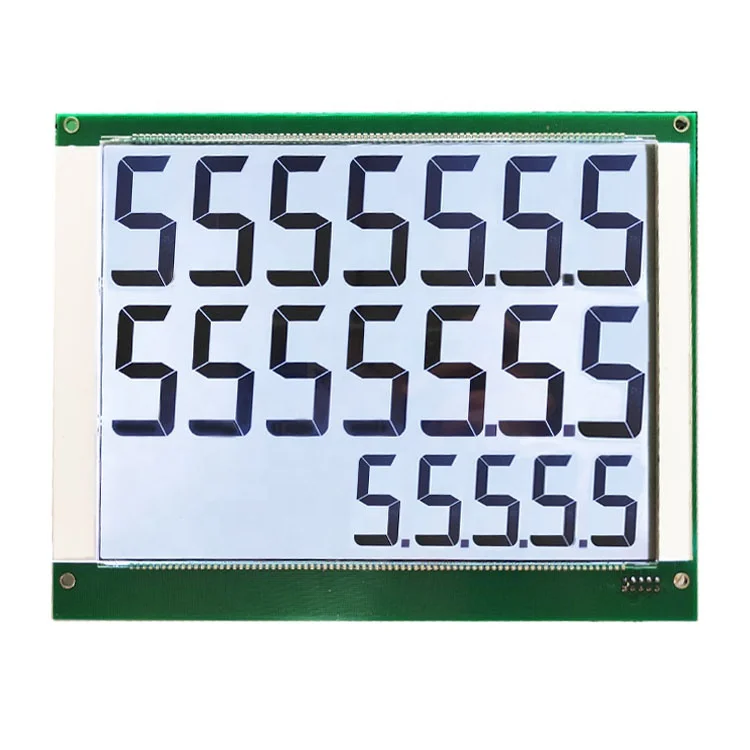 Customized 775 Monochrome LCD Fuel Dispenser Module