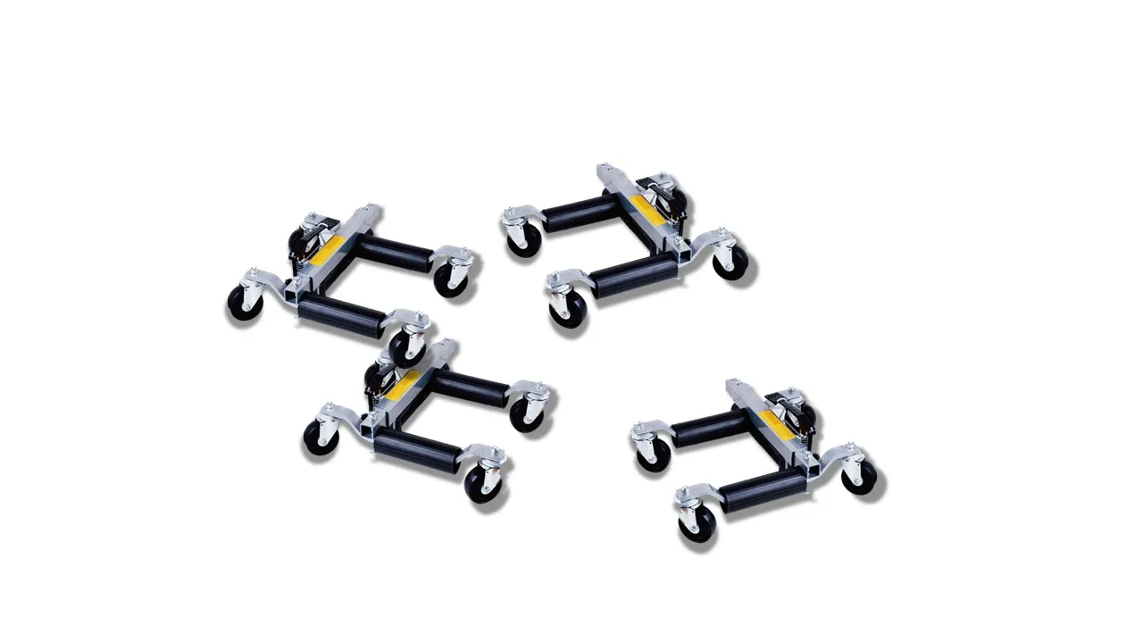 Car Jack Vehicle Mover Tow Dolly Universal Moving Tool Wheel Towing ...