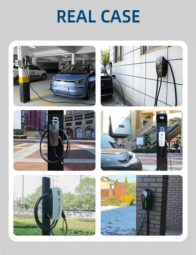 Beny Dynamic Load Balancing Ev Charger Wallbox Portable Car Ev Charger ...