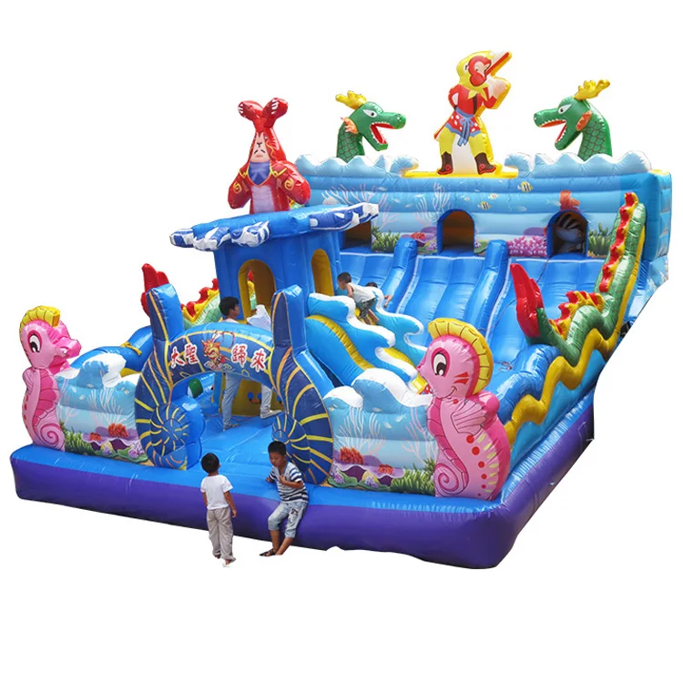 Alien Tunnel Pedal Kayak Paintball Arena Inflatable Middle Finger Hand ...