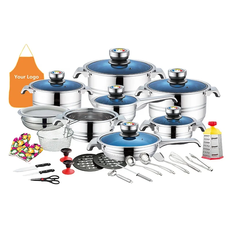 Wholesale Stainless Steel Non Stick Cookware Set For Pot Set Cookware ...