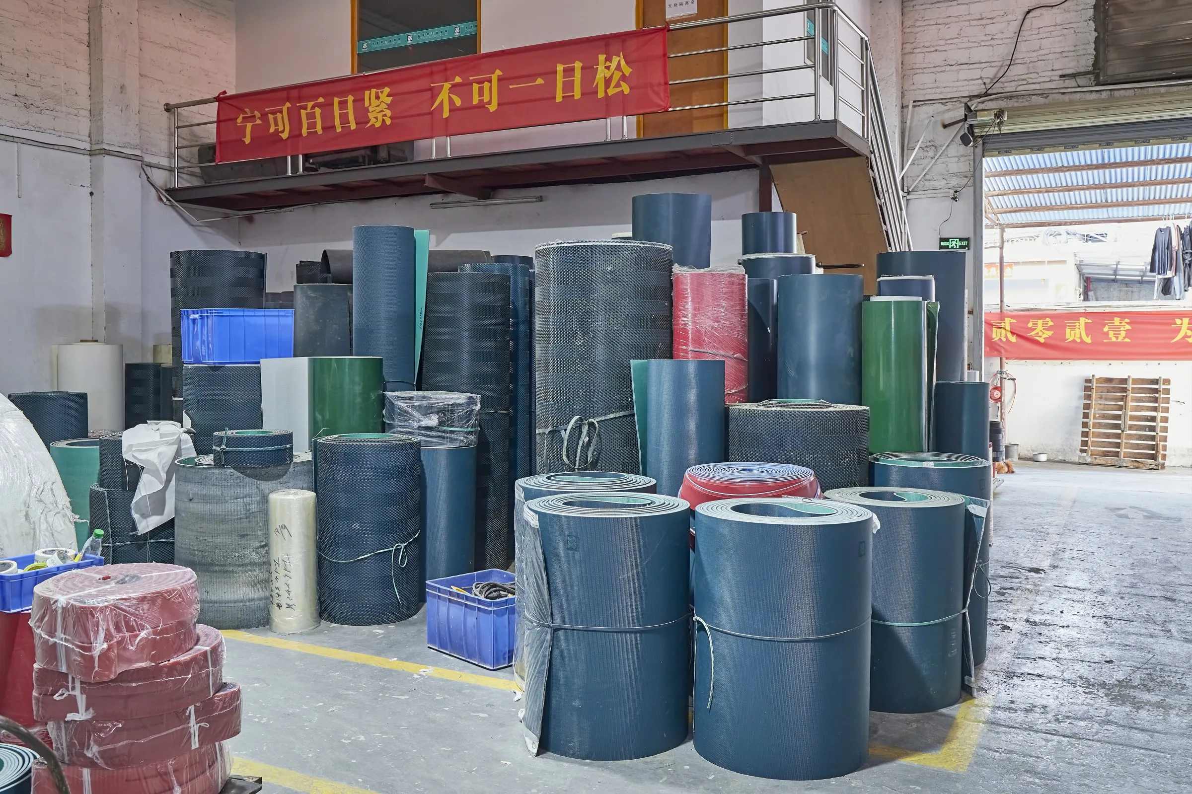 Robot Rubber Track - Anti Slip & Wear-Resistant Belts