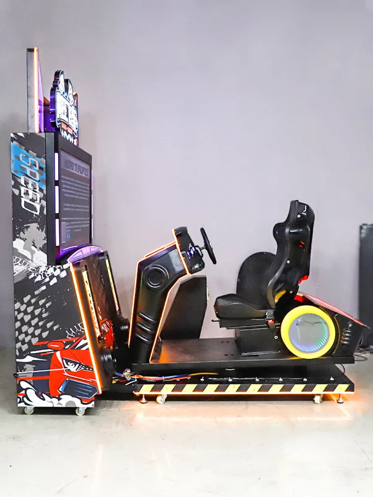 Wholesale Coin Operated Car Racing Simulator Arcade Machine with 42 ...