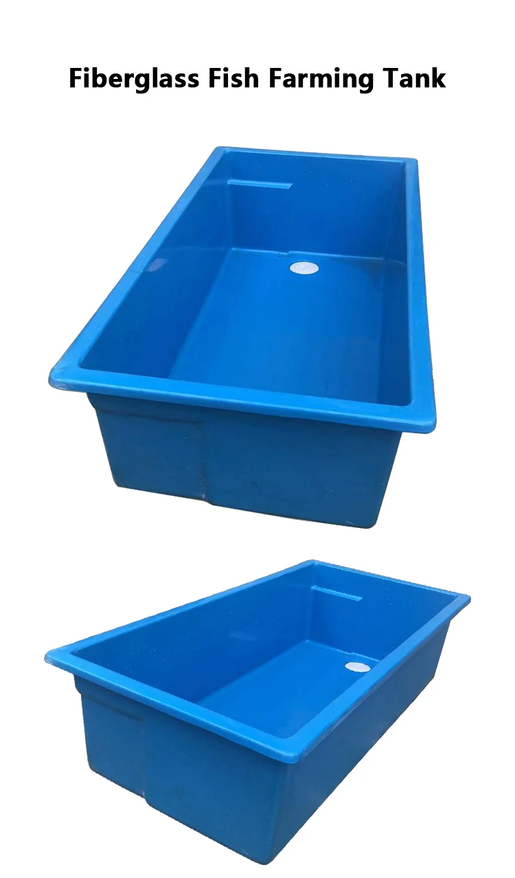 Custom Fiberglass Fish Farming Tank for Catfish & Tilapia | Eco ...