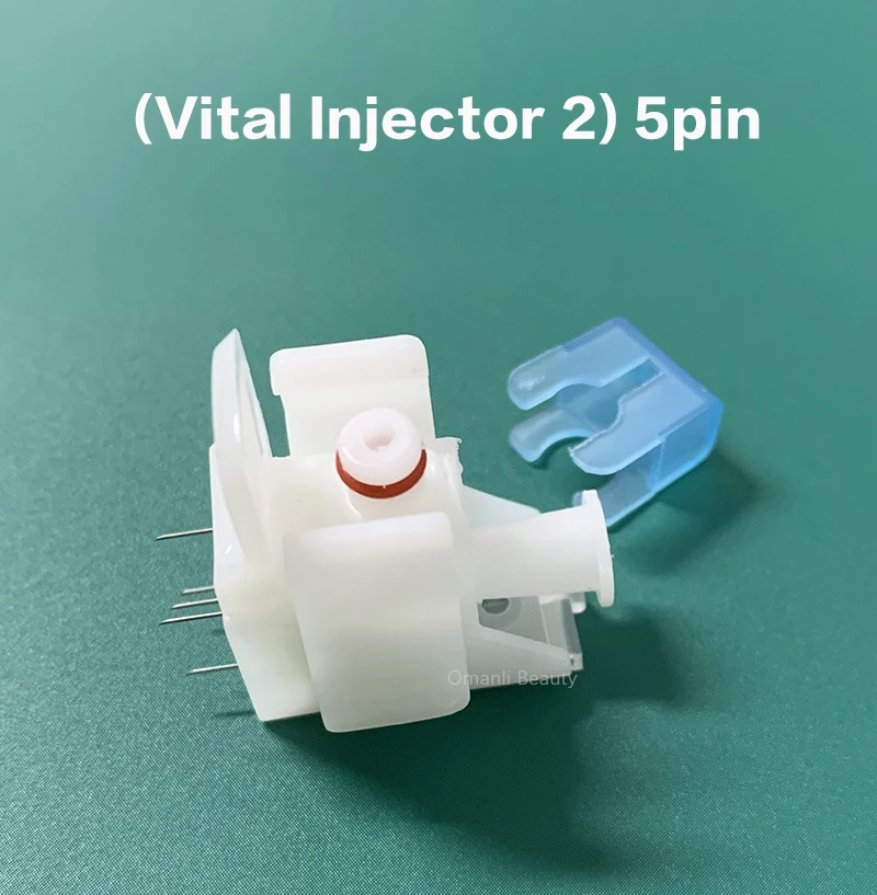 5/9 Pins Mesotherapy Wlise Needle Injector Meso Prp Injection Gun U225 ...