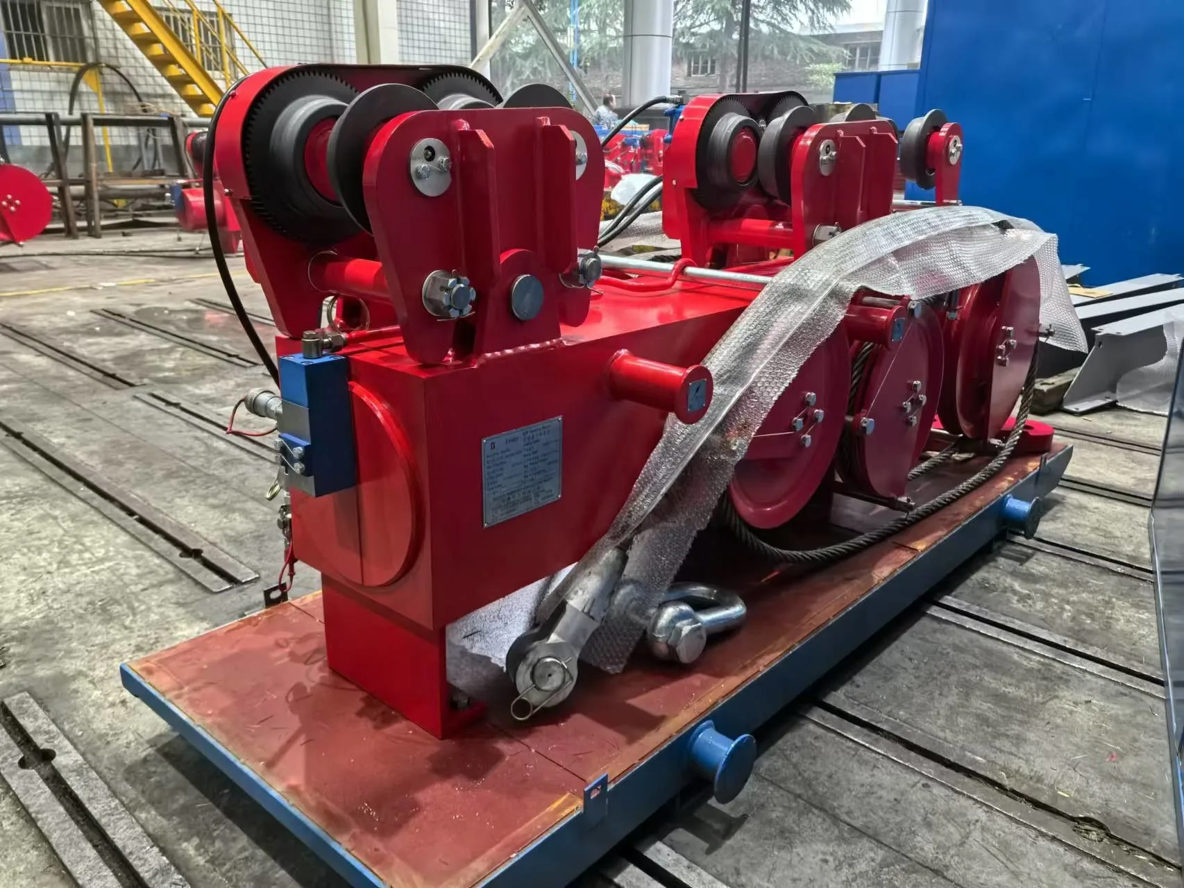 30T BOP Hoisting System 4m Lifting Height API Certificate Moving Device ...
