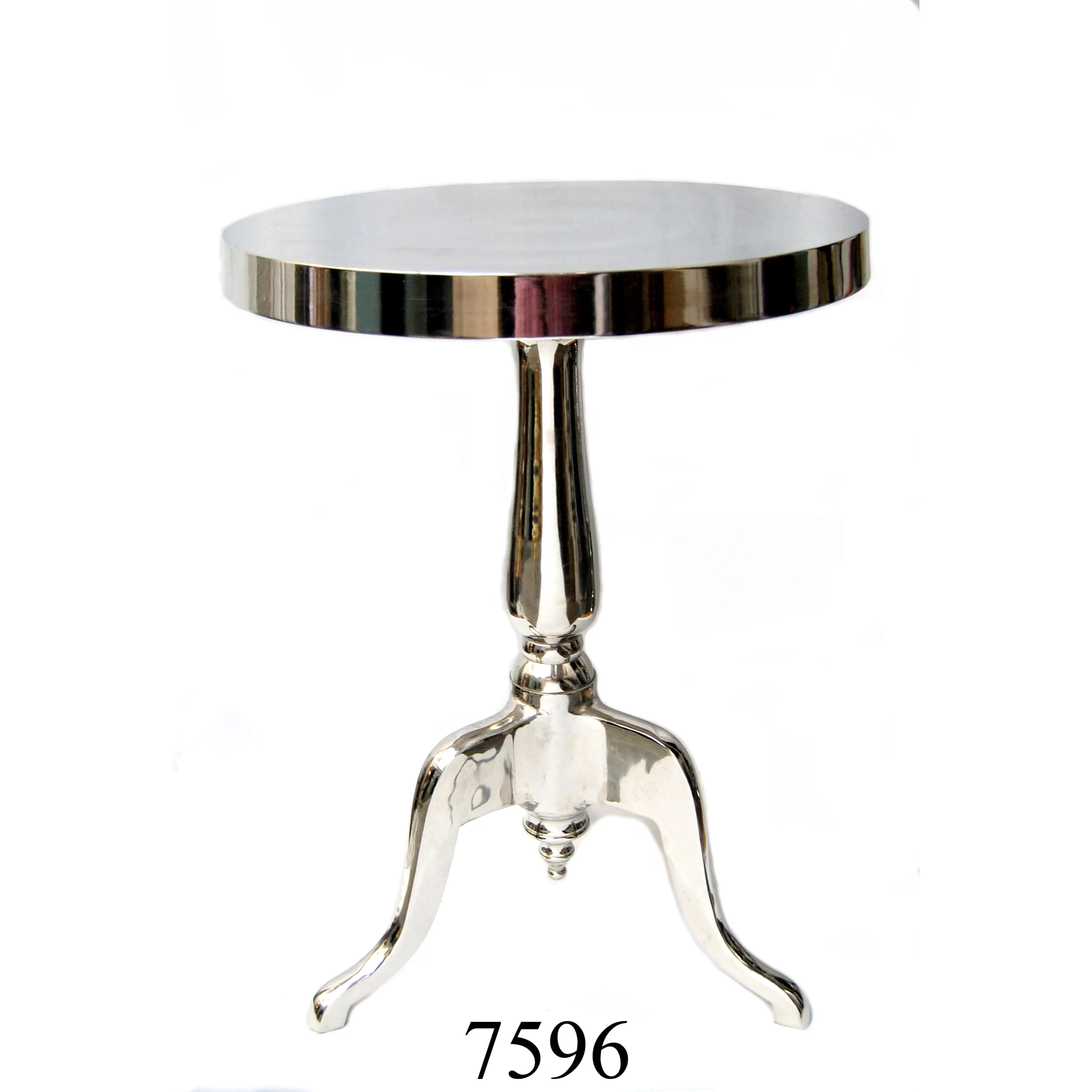 Hot Selling Metal Side Aluminum Table Exclusive Metal Furniture Side ...