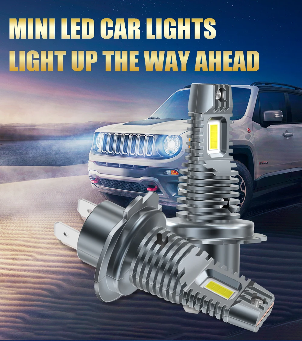 Ake 30w H7 Led Headlamp Super Bright H7 Led Headlight Bulb 12v H7 Led ...