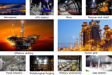 ATEX IP66 WF1 220V 380V G3/4" Aluminum Alloy Explosion Proof Circuit ...