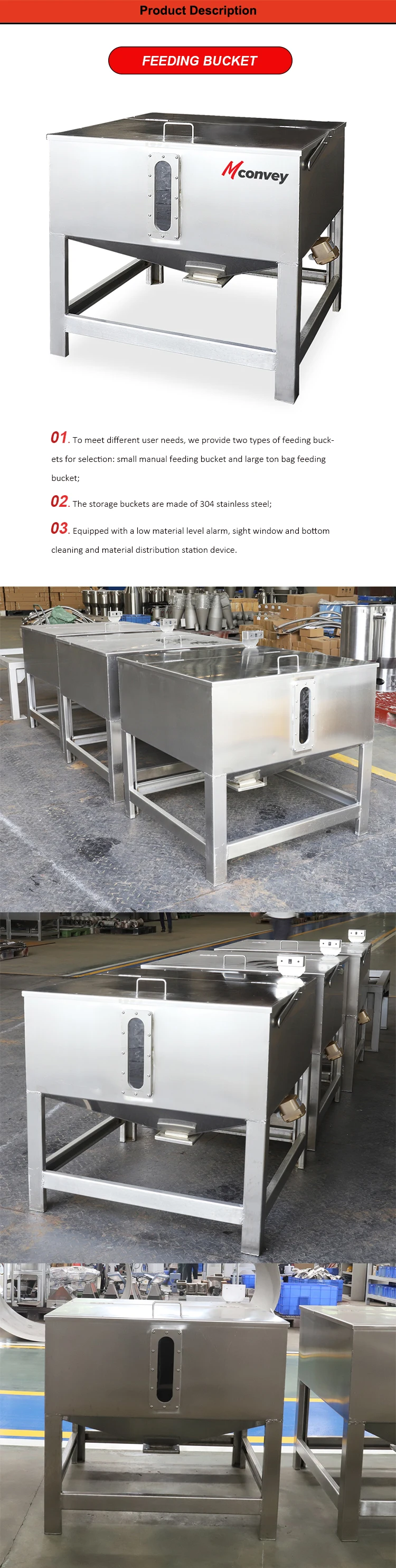 Low Dew Point PET Crystallizer Plastic Dehumidifier 1000L Honeycomb ...