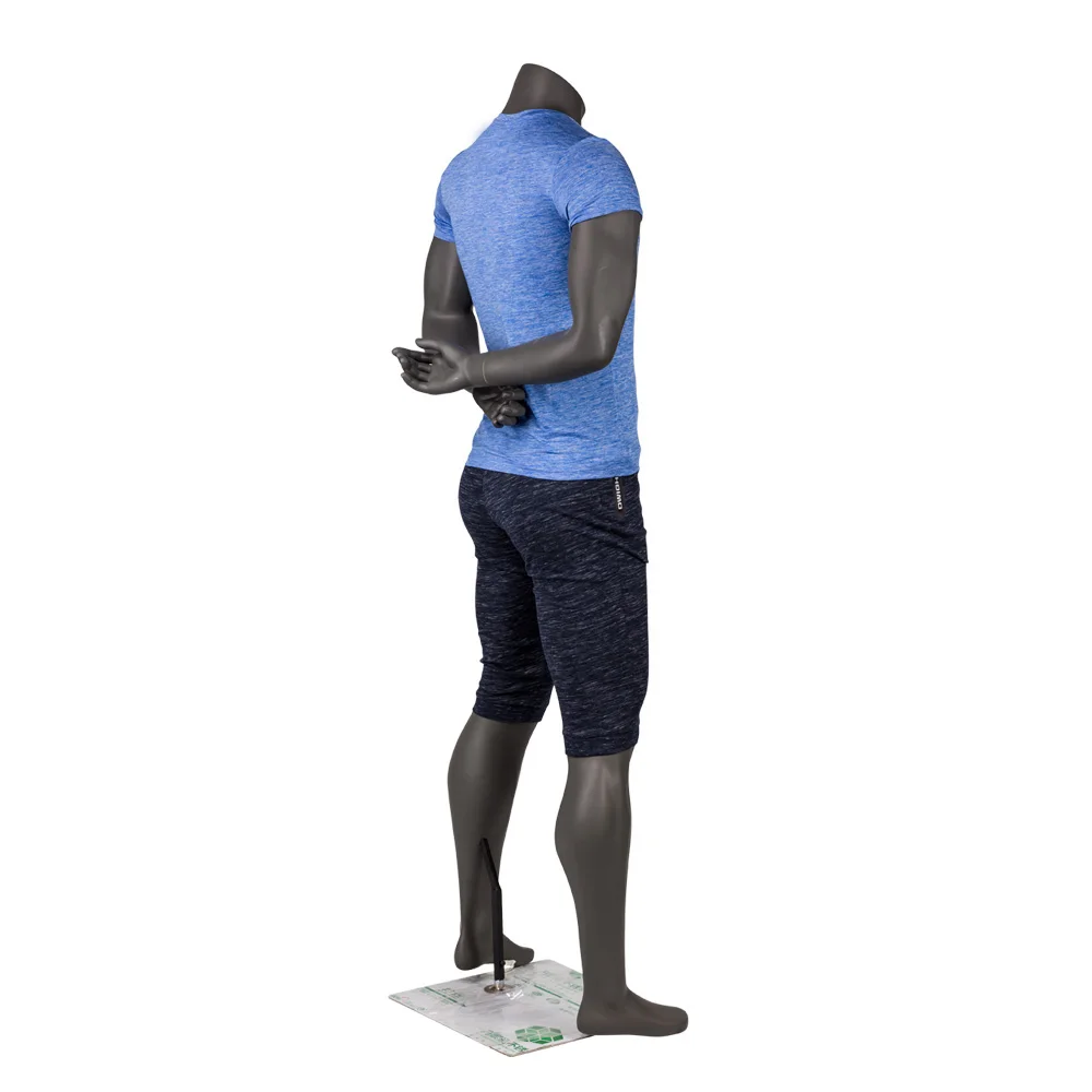 Custom Practical Mannequin Full-Body Male Black Practical Mannequin ...