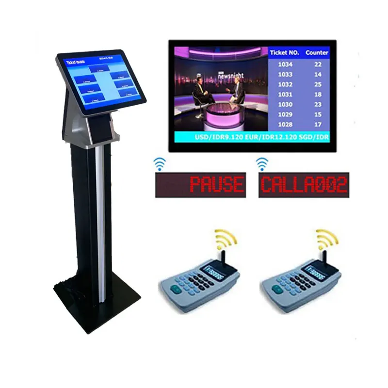 Digital Interactive Queue Management System for Restaurants