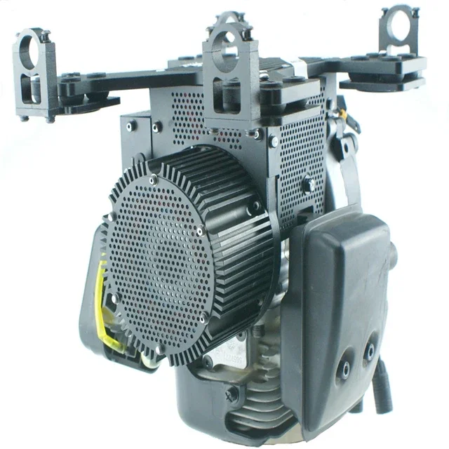 H2 2kw Hybrid Power System Uav Generator For Aerial Photography ...