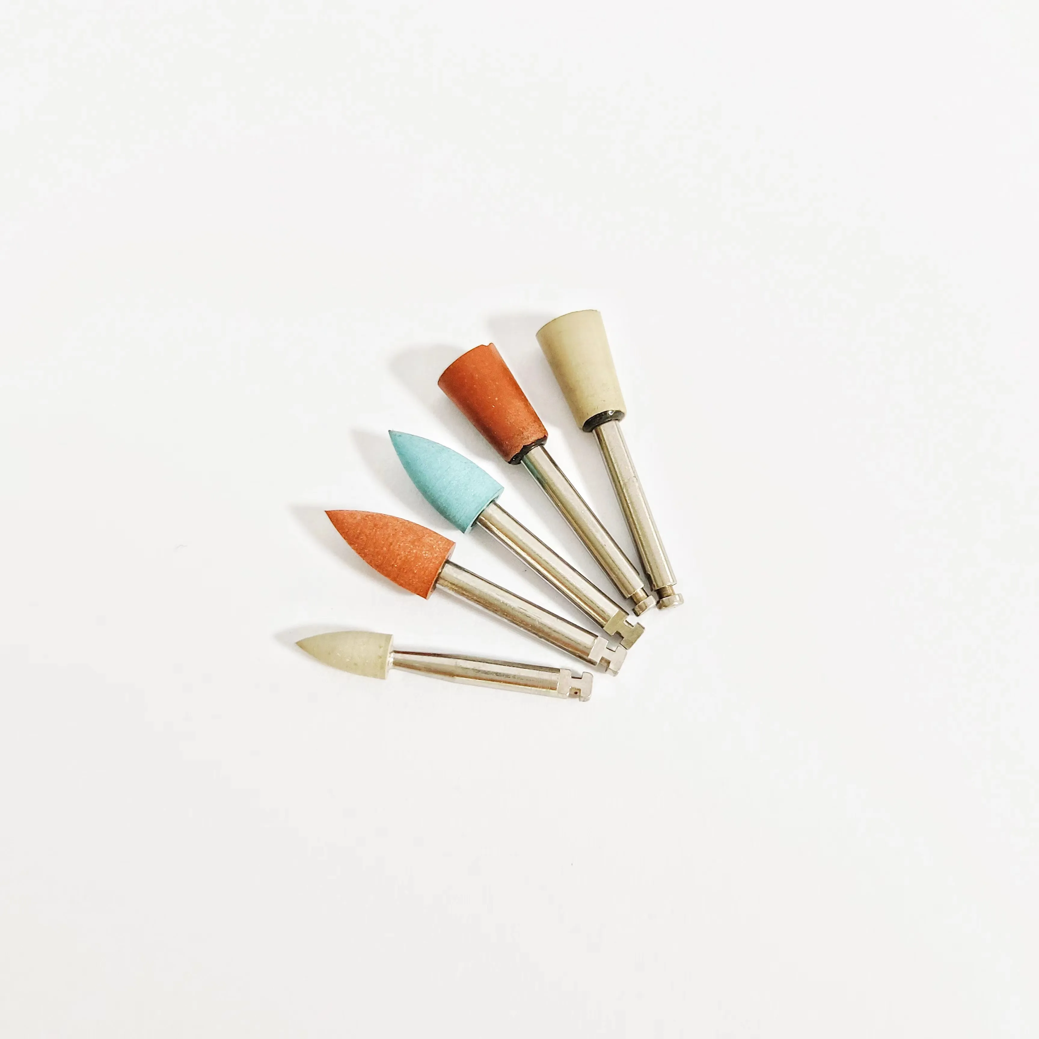 Dental Silicone Rubber Wheels/burs For Polishing Ceramics Rubber ...