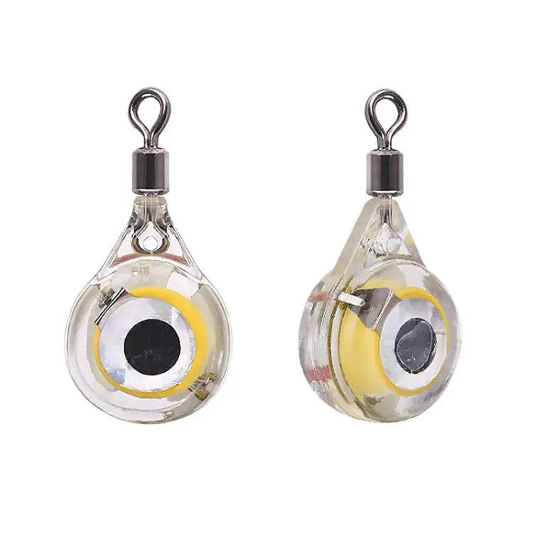 Mini Flashing Underwater Squid Bait Led Lures Eye Fishing Lights - Buy ...