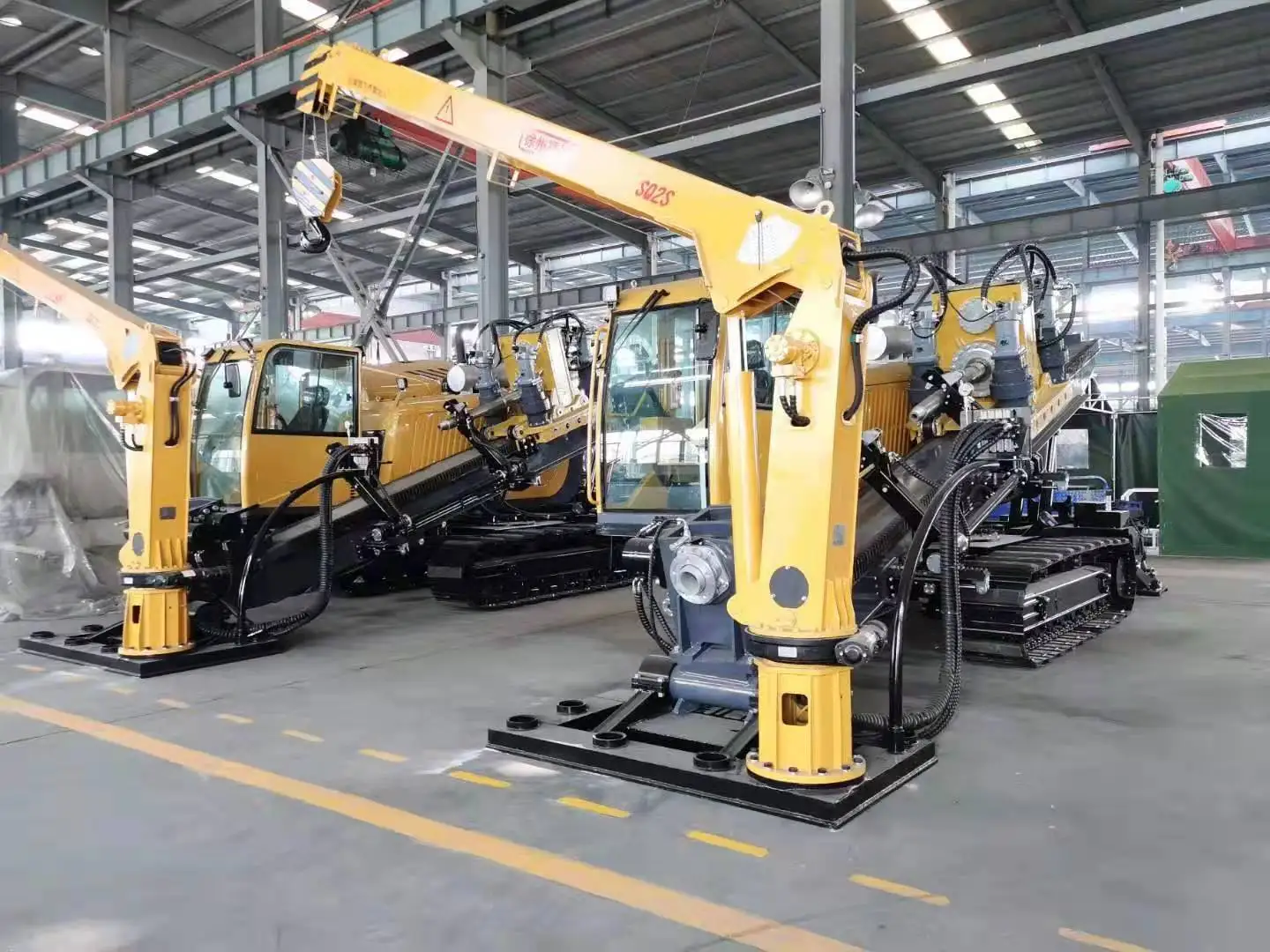 Hdd Machine Horizontal Directional Drilling Hdd-rigs Horizontal ...