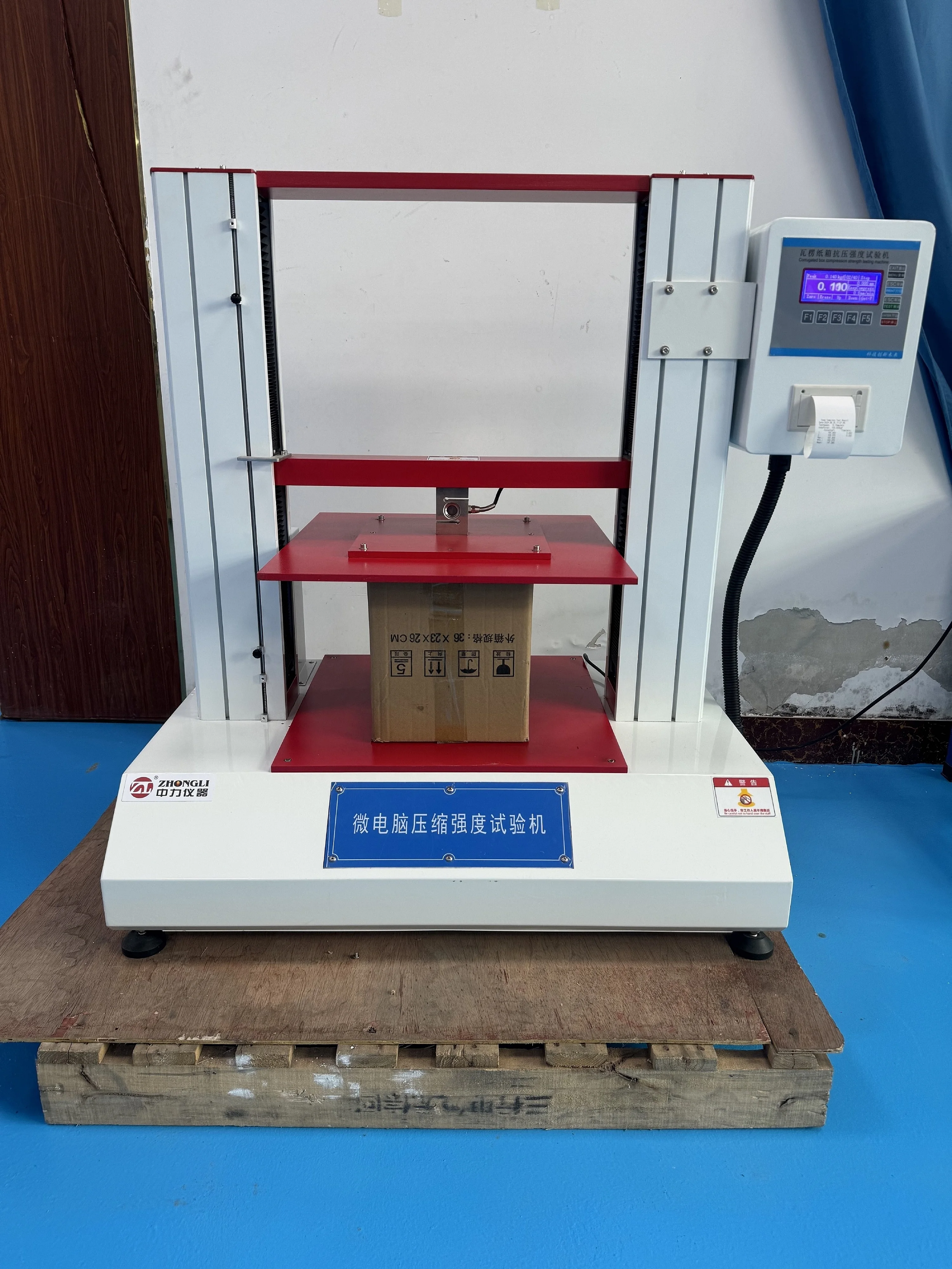 Micro Computer Paper Core Tube Compression Test Machine| Alibaba.com
