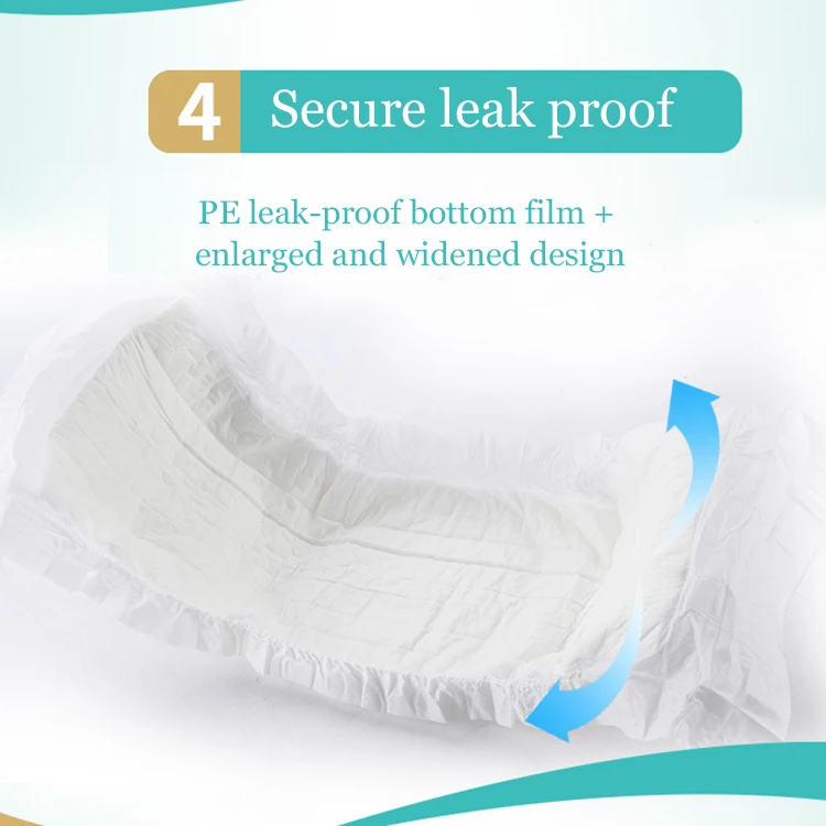 Super Quality Disposable Adult Paper Diapers Soft Care Disposable Adult ...