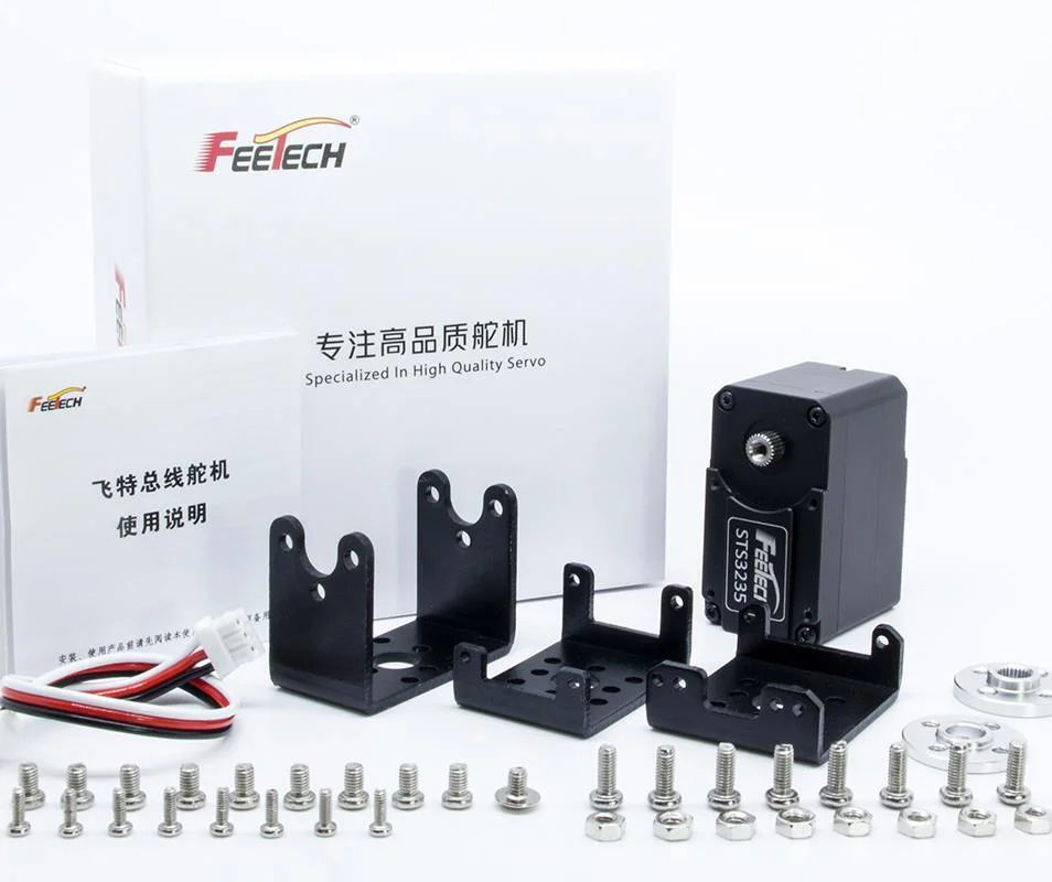 FEETECH STS3235 Servo - Precision and Continuous Rotation