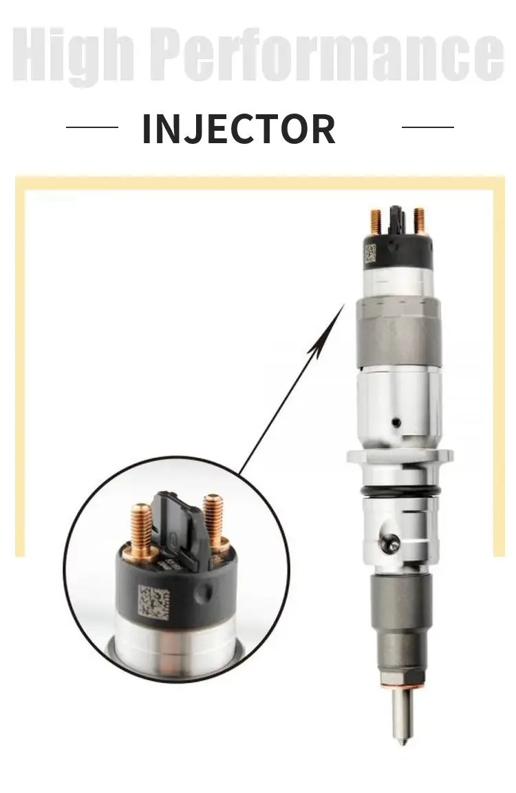 Diesel Fuel Injector 0445120126 Common Rail Fuel Injection Nozzle 0 445 ...