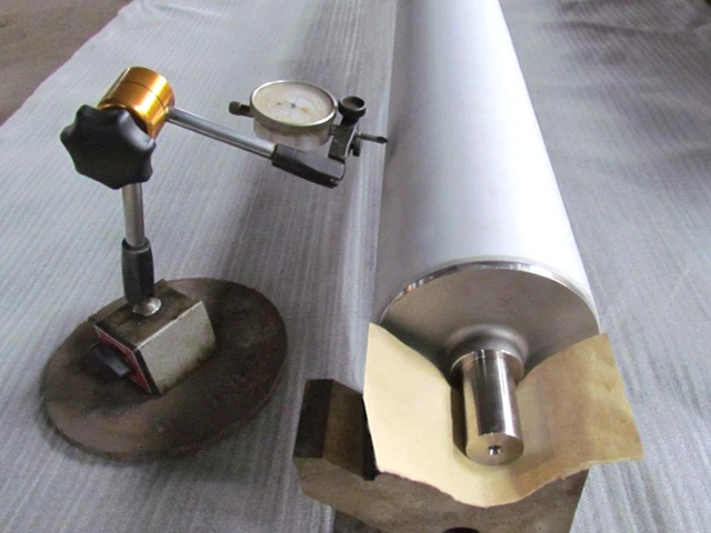 Customized Dancer Roller for Winder or Rewinder - High Precision