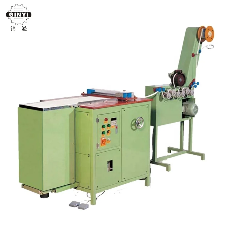 GINYI Festooning Machine Narrow Fabric Packing Machine Elastic Webbing ...